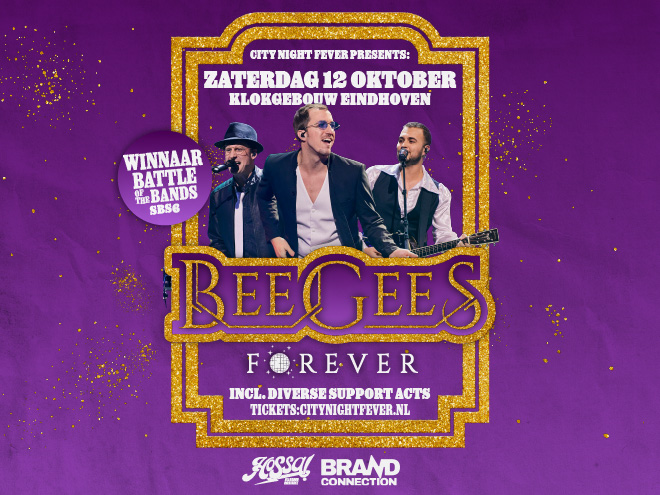 Les Bee Gees 2024 Bee Gees Forever | You Should Be Dancing! | DeLaMar